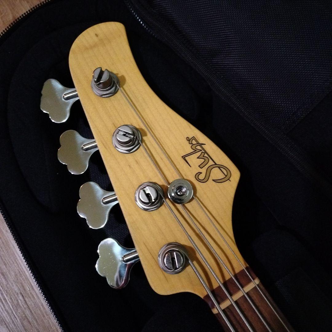 Suhr Classic J ジャズベース