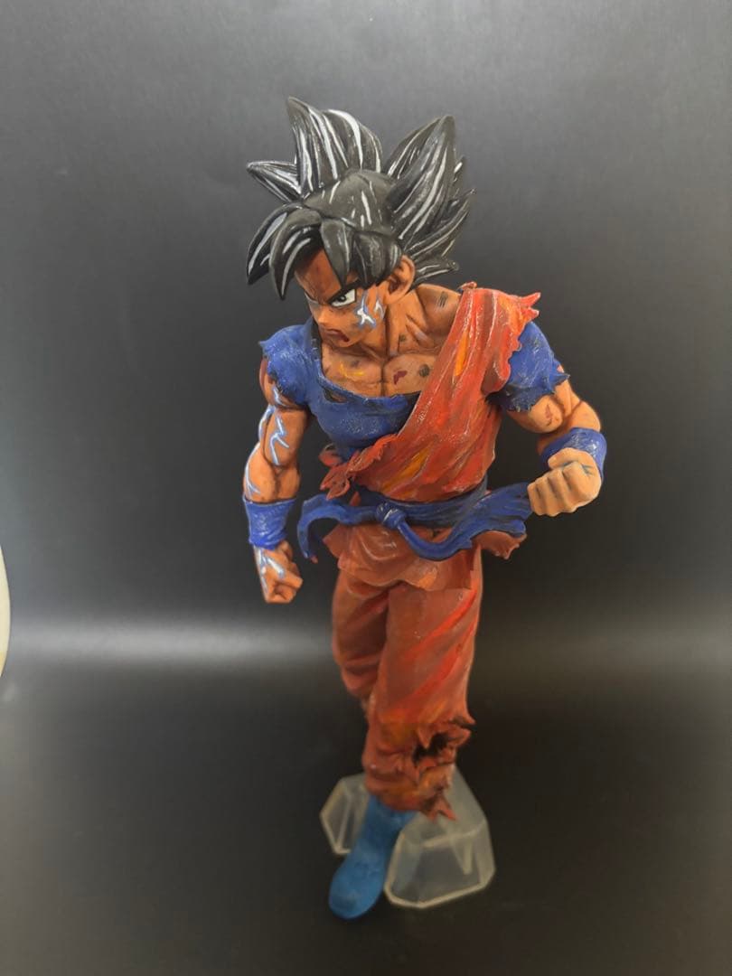 ドラゴンボール　悟空　フィギュアリペイント