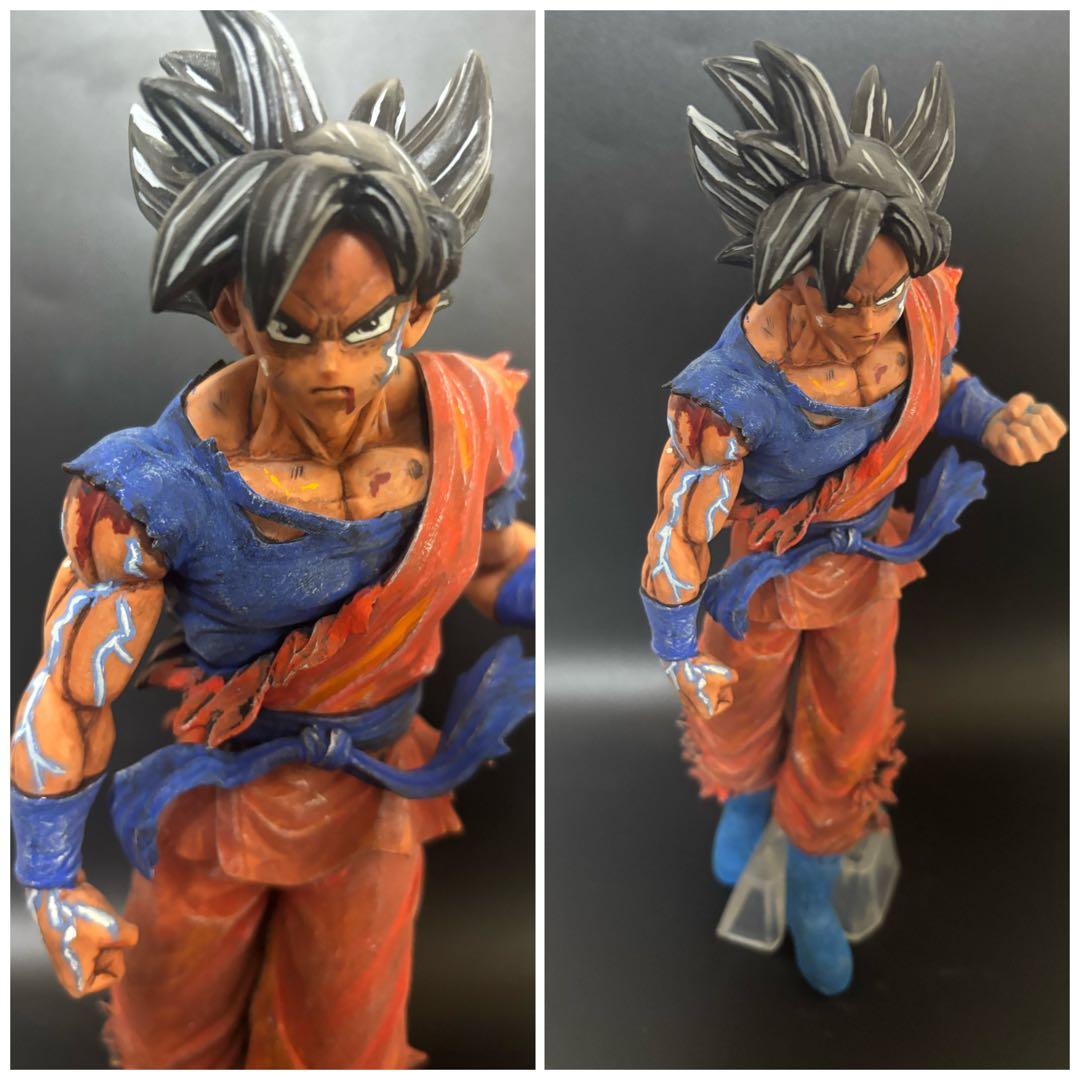 ドラゴンボール　悟空　フィギュアリペイント