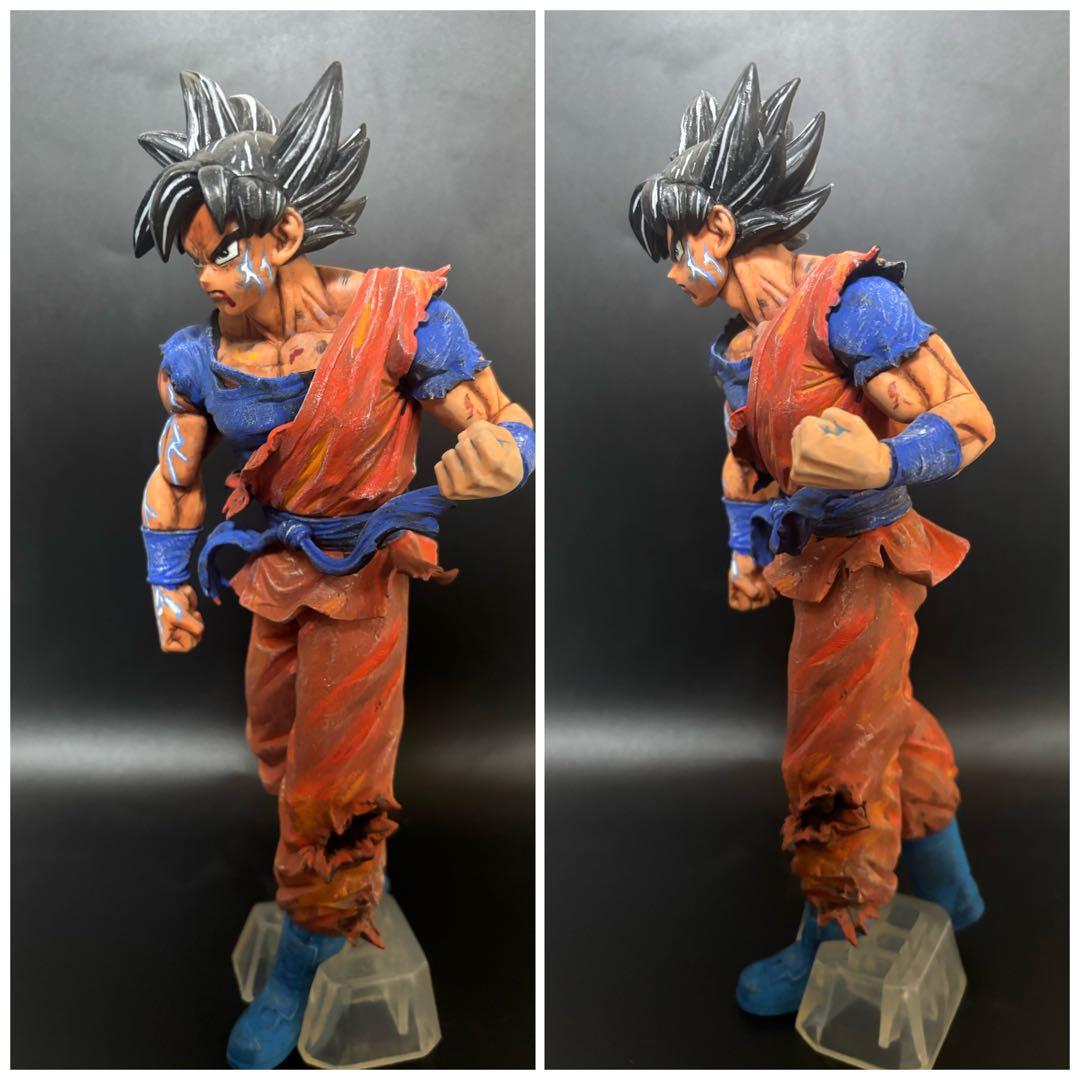 ドラゴンボール　悟空　フィギュアリペイント