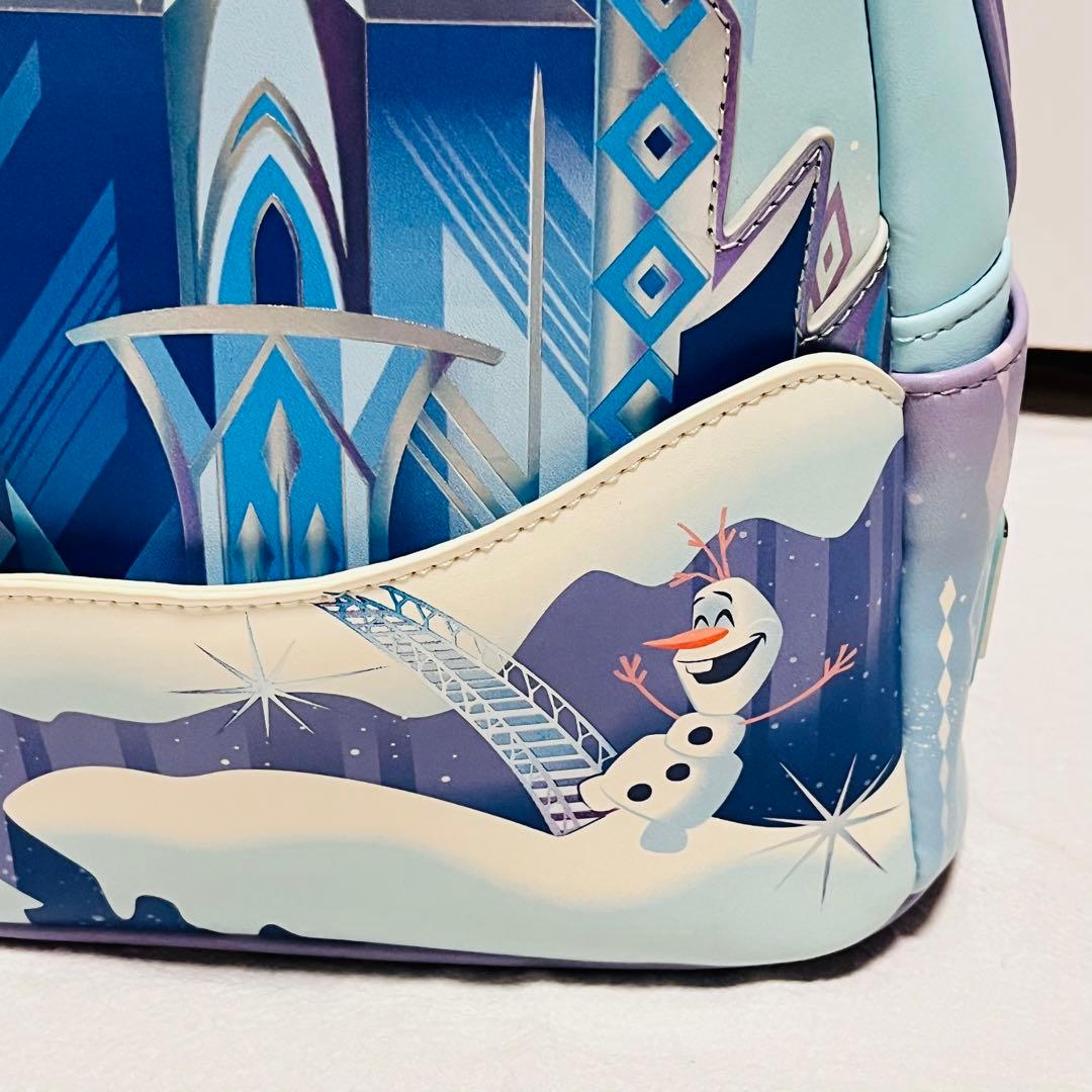 ディズニー　リュック　ラウンジフライ　loungefly アナ雪