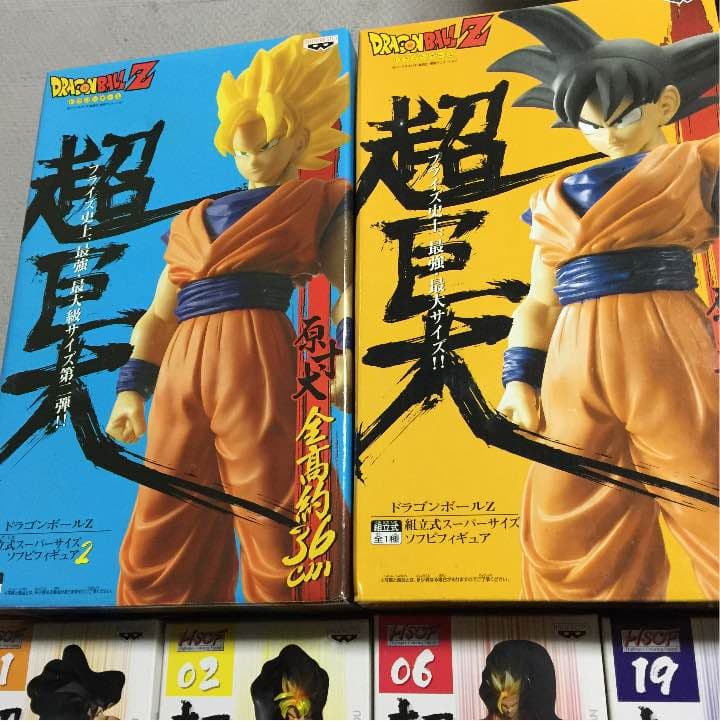 30%OFF 超彩色 ドラゴンボールZ フィギュア バラ売り可