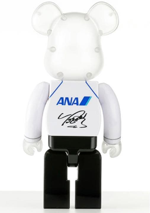 羽生結弦YUZU × BE＠RBRICK for ANA　ANAジャージ400%