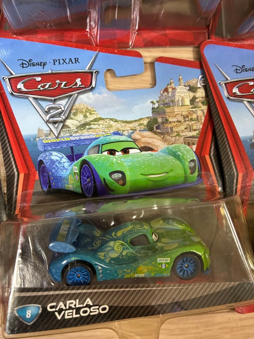 Cars 2 ミニカー 6台セット