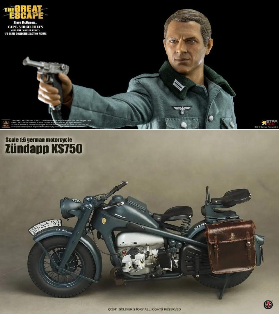 ミリタリー STAR ACE TOYS Steve McQueen SA0007/SS053
