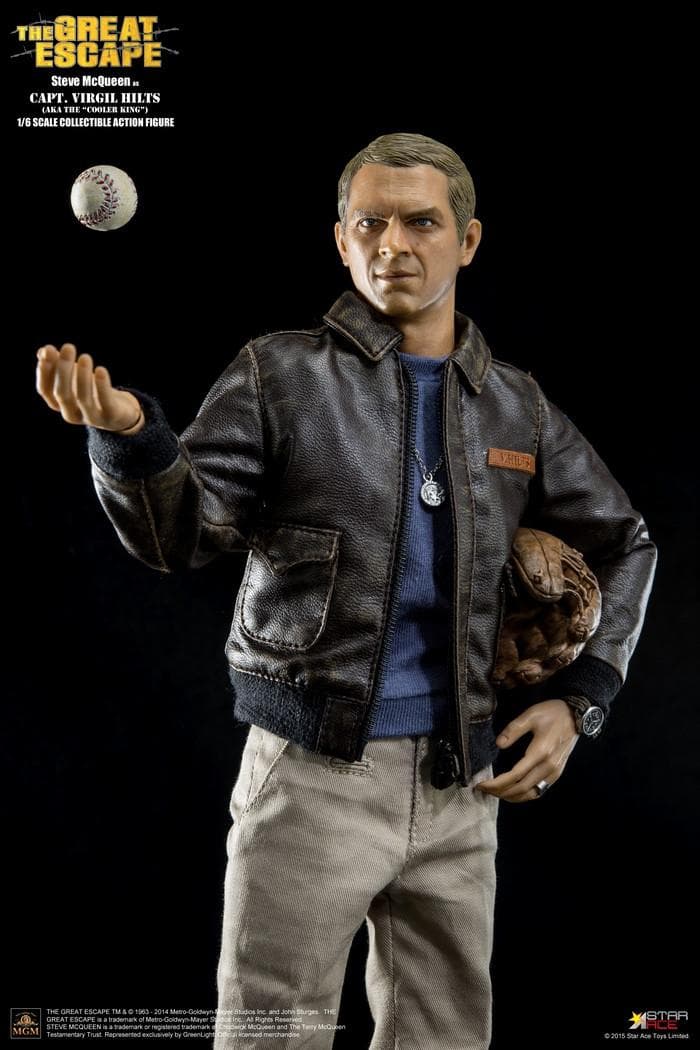ミリタリー STAR ACE TOYS Steve McQueen SA0007/SS053