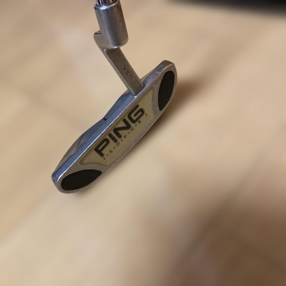 PING ピン B60i アイソピュア karsten パター カバー付