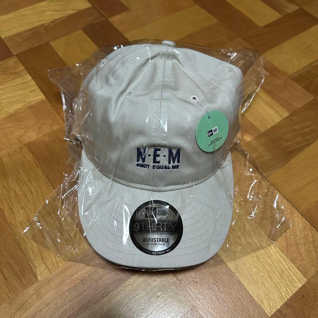 ≠ME×NEW ERA®　9THIRTY™ ノイミー ニューエラ キャップ 帽子