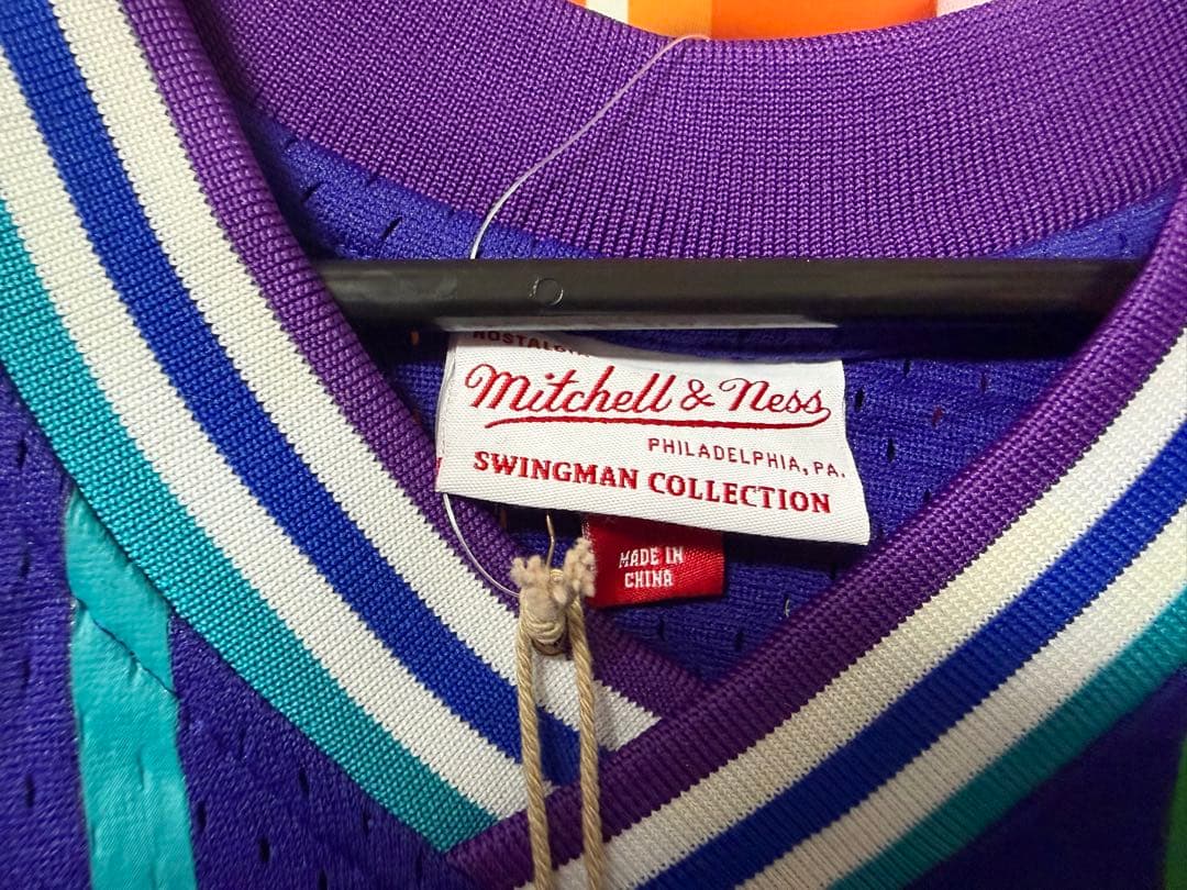 Mitchell & Ness CHARLOTTE JOHNSON ユニフォーム