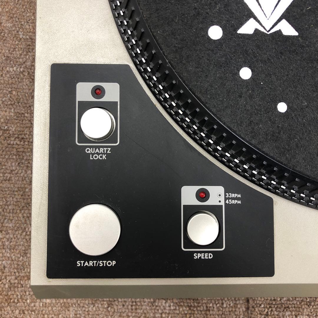 Vestax PDX-A1 DJ用ターンテーブル 通電確認のみ 現状品 中古
