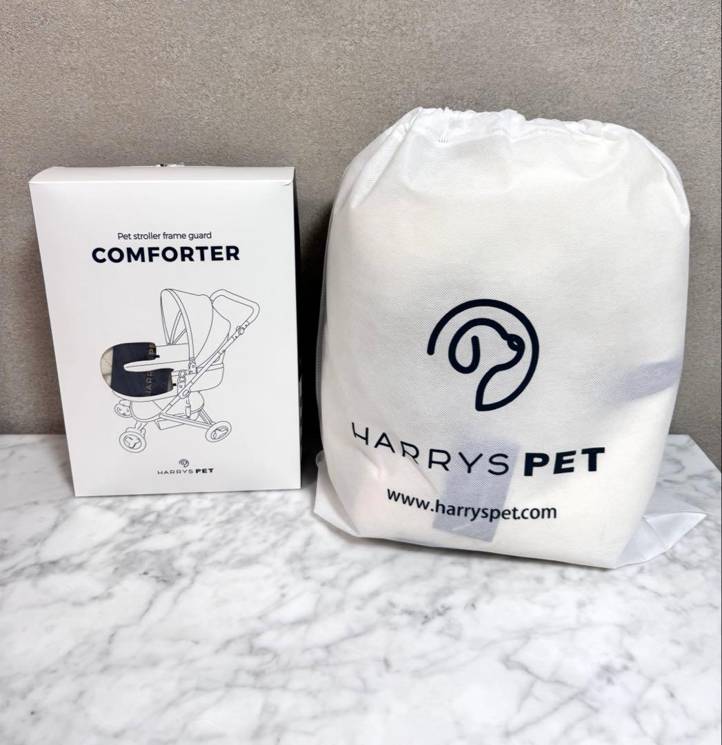 新品 HARRYS PET ペットクッション3点セット 新品 アイボリー S