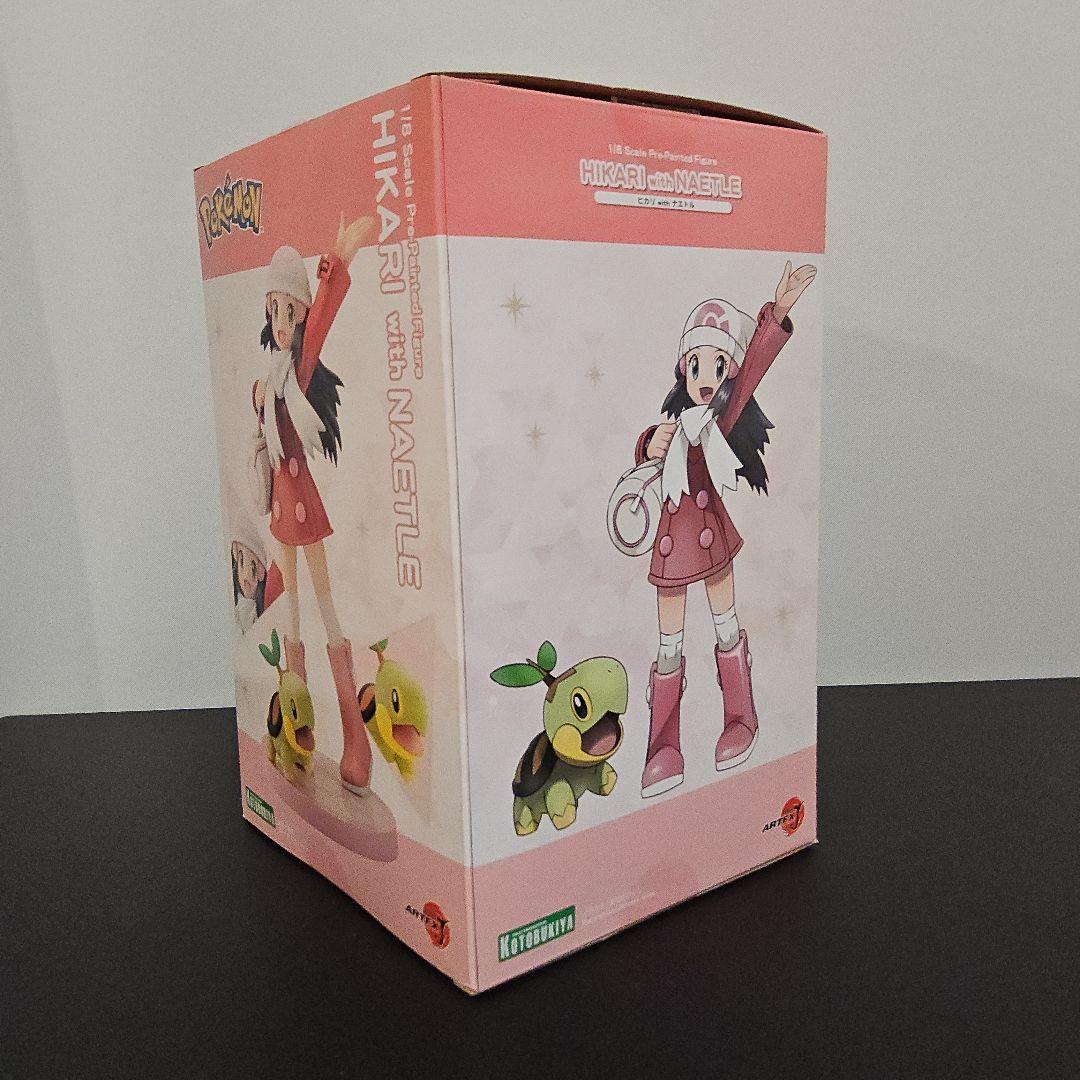 【開封品】ポケモン フィギュア ヒカリ 2種 ポッチャマ ナエトル