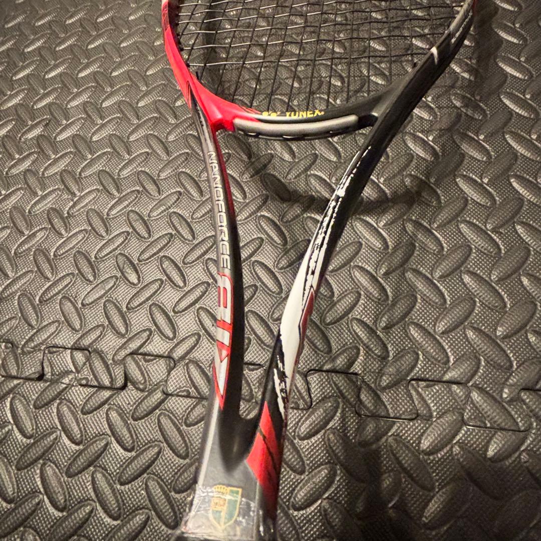 YONEX NANOFORCE 8V ナノフォース ヨネックス　フレイムレッド