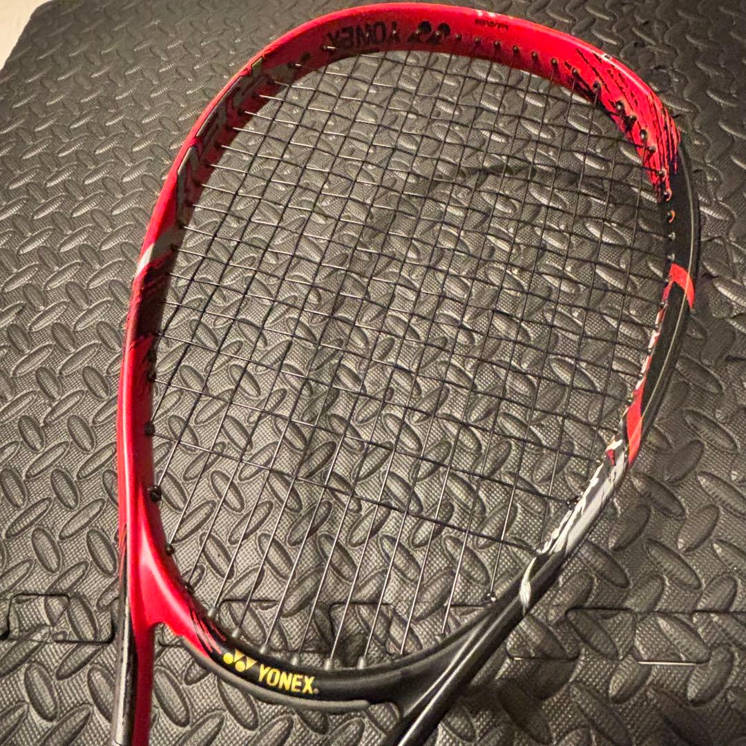 YONEX NANOFORCE 8V ナノフォース ヨネックス　フレイムレッド