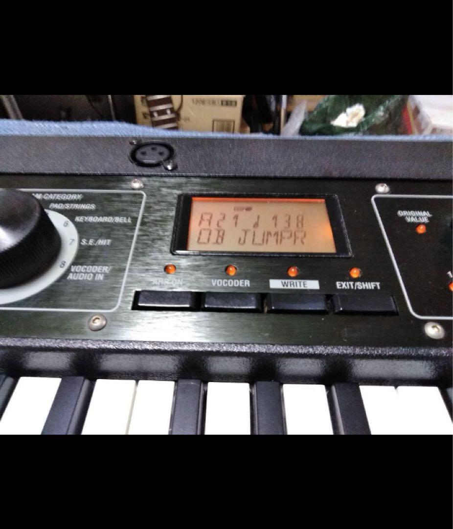 microKORG XL+　美品