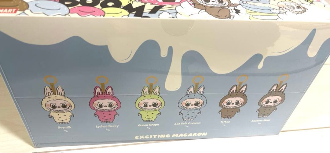 未開封！POP MART EXCITING MACARON ぬいぐるみ アソート