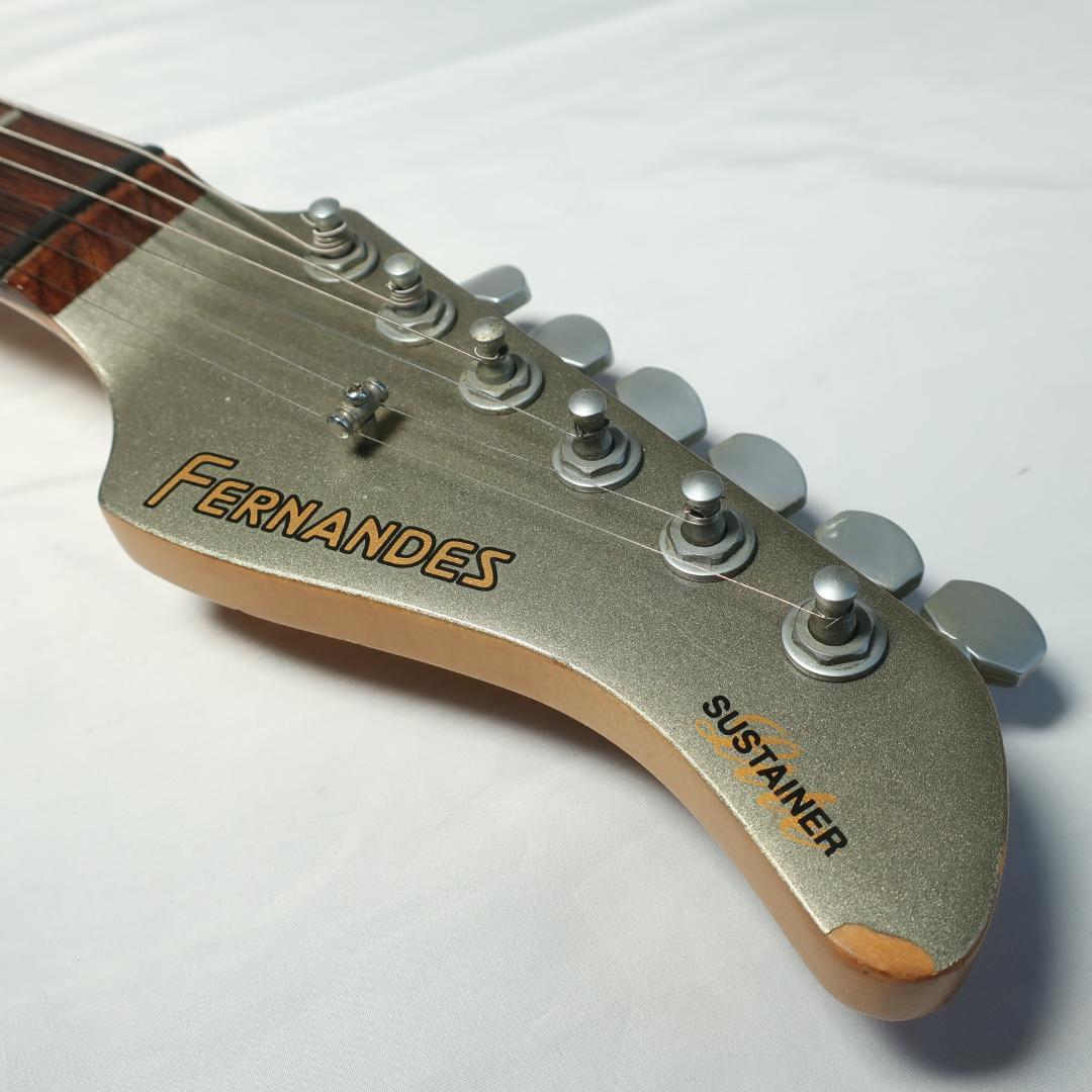 FERNANDES SUSTAINER エレキギター ケース付 GOTOHペグ