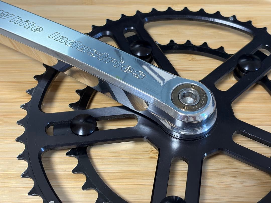 パーツ White Industries VBC Road Crank 52x38T