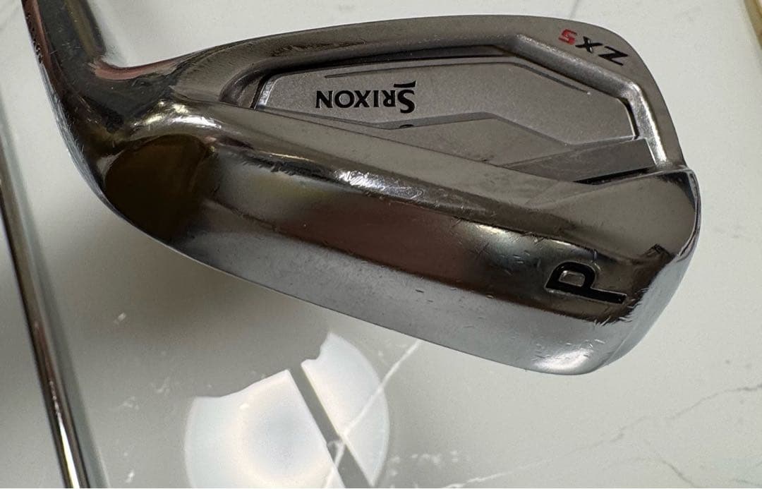 【週末値下！】Srixon ZX5 6本（5〜P）　NSPRO950DST S