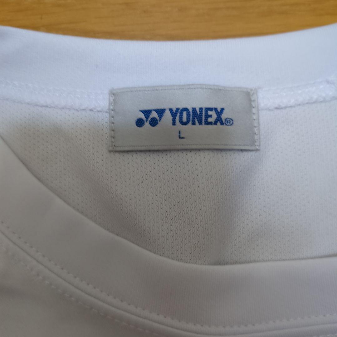 YONEX 02GEOBREAK 80 Tシャツ Lサイズ ホワイト