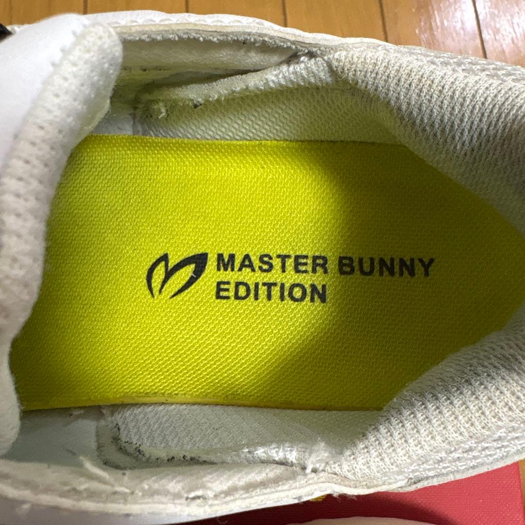 MASTER BUNNY EDITION ゴルフシューズ　スパイクレス(Mロゴ)