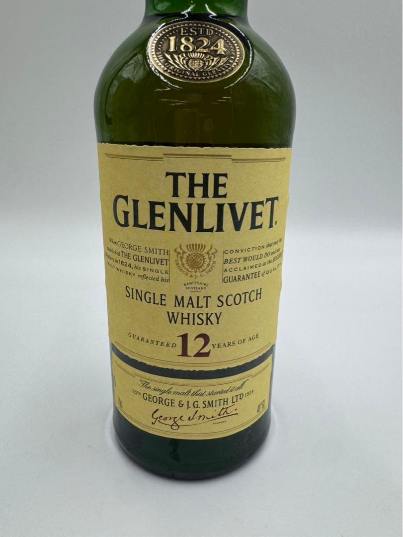 THE GLENLIVET 12年 700ml スコッチウイスキー 古酒