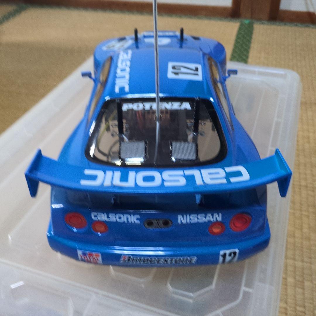 【TL−01】Calsonic Skyline GT-R (R34) 1/10
