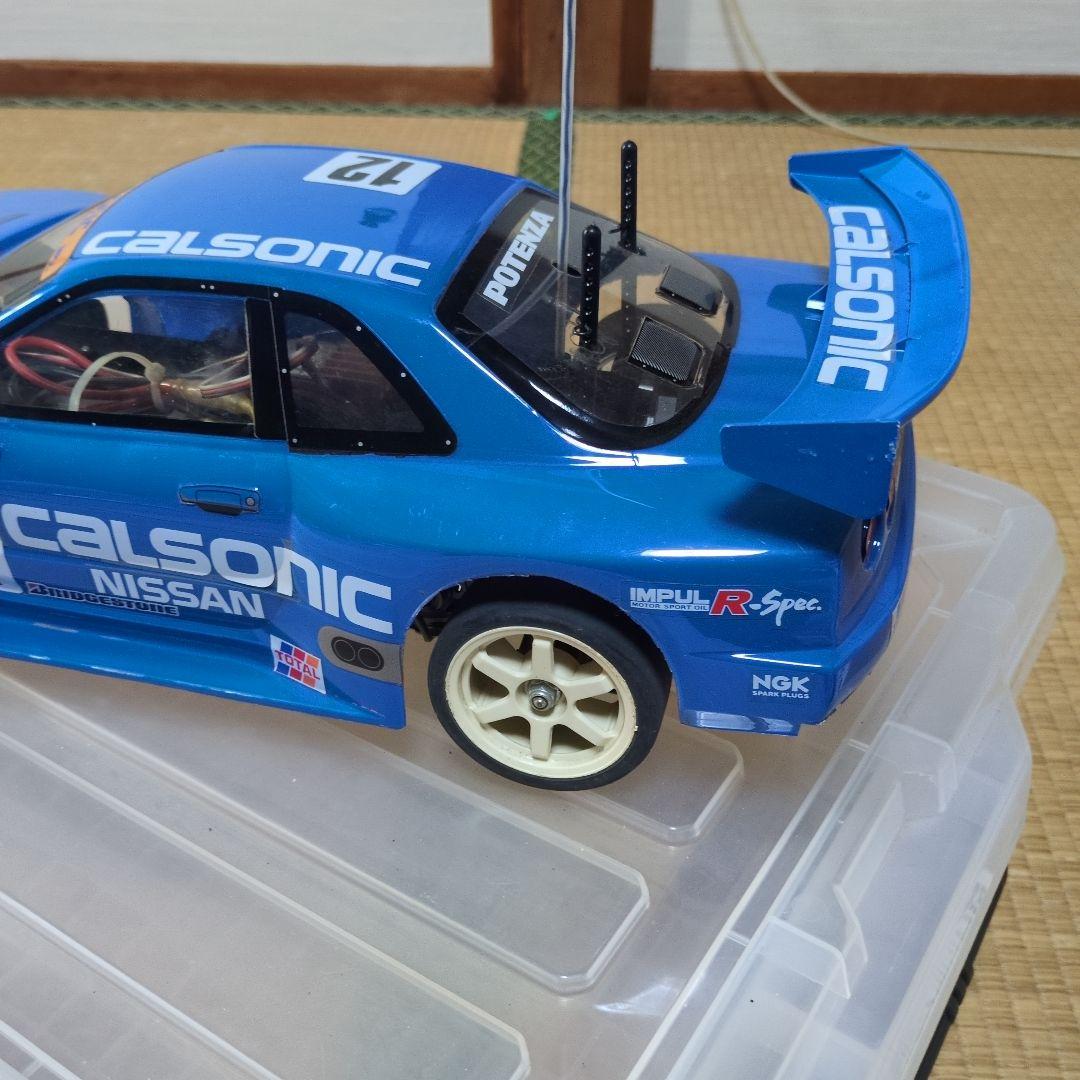 【TL−01】Calsonic Skyline GT-R (R34) 1/10