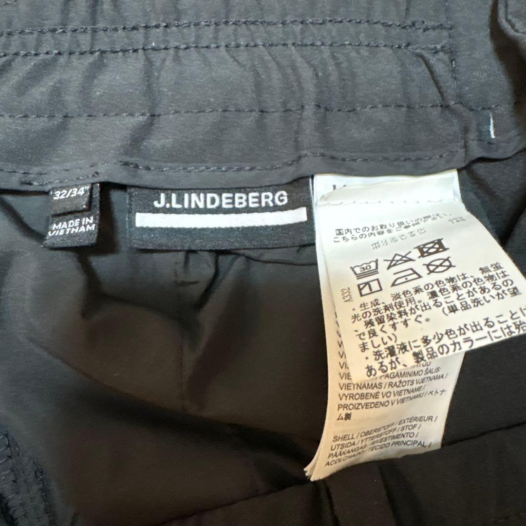 美品 J. LINDEBERG ラインパンツ 32/34