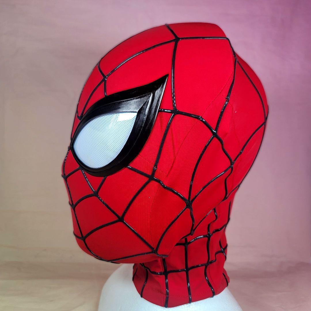 【スパイダーマン】新品 スパイダーマン PS4 PS5 3D マスク コスプレ