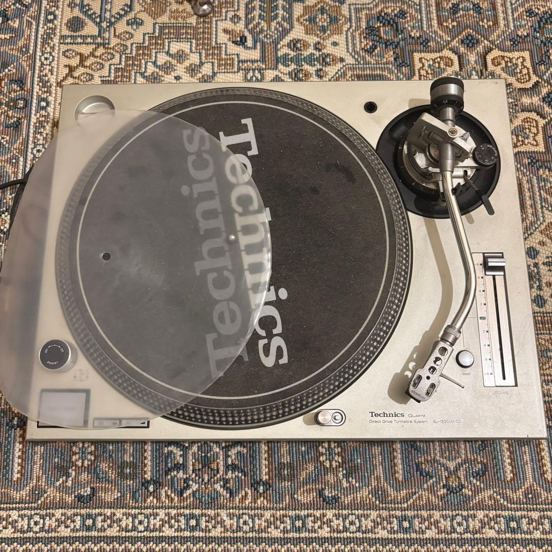 【カートリッジ付き】Technics ターンテーブル SL - 1200MK3D
