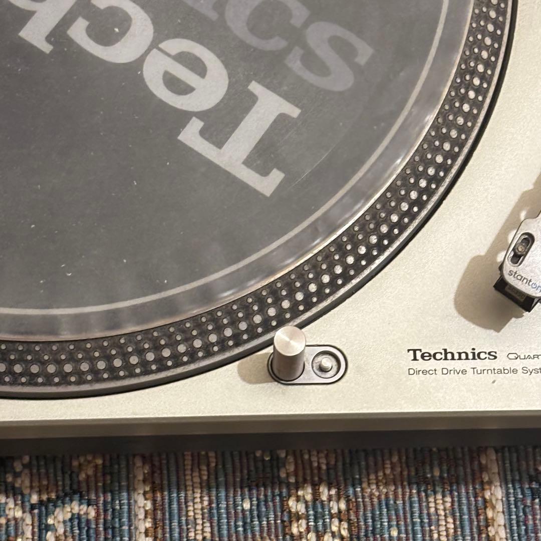 【カートリッジ付き】Technics ターンテーブル SL - 1200MK3D