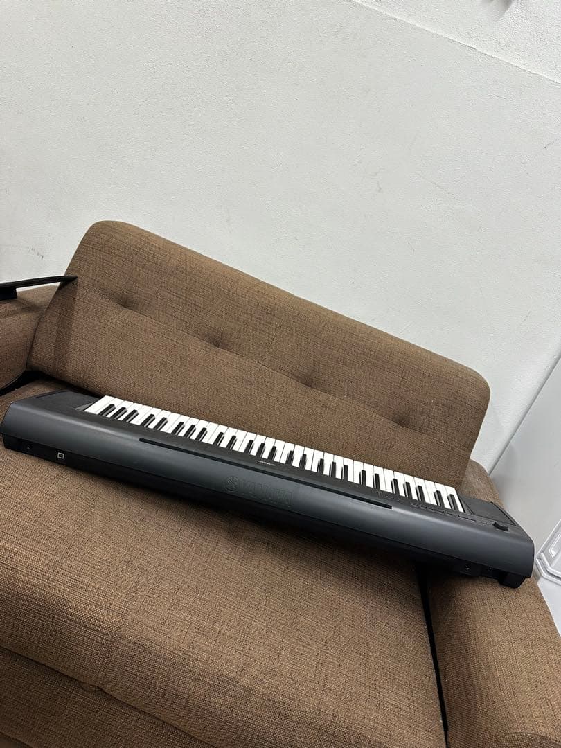 ④ YAMAHA キーボード piaggero NP-12B 鍵盤楽器