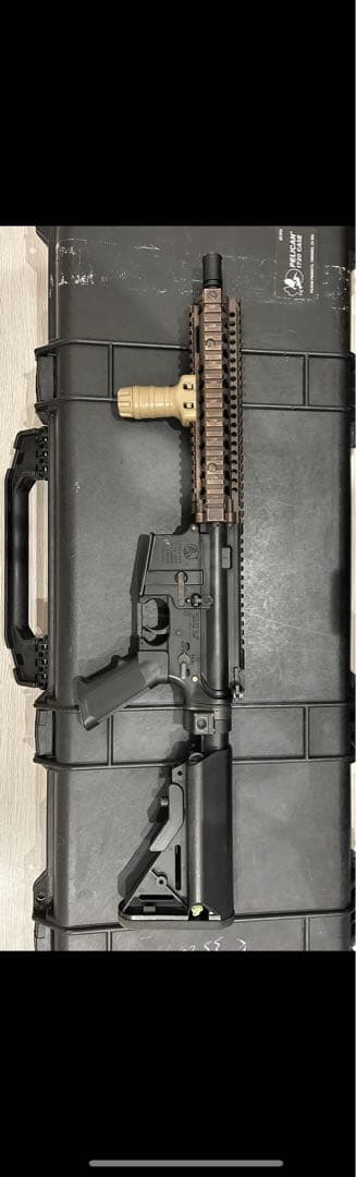 次世代電動ガンCQB-RベースMK18Mod1 マガジン5本付き