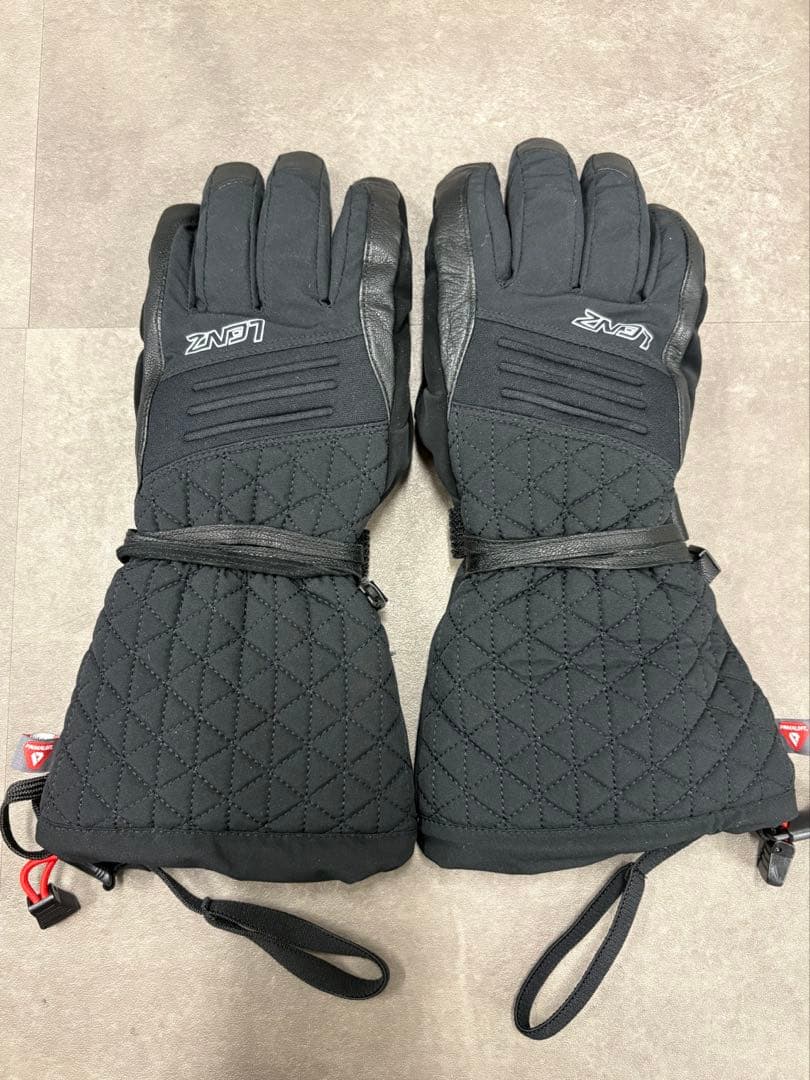 LENZヒートグローブHeatGloves4.0M/8 電熱グローブ ブラック
