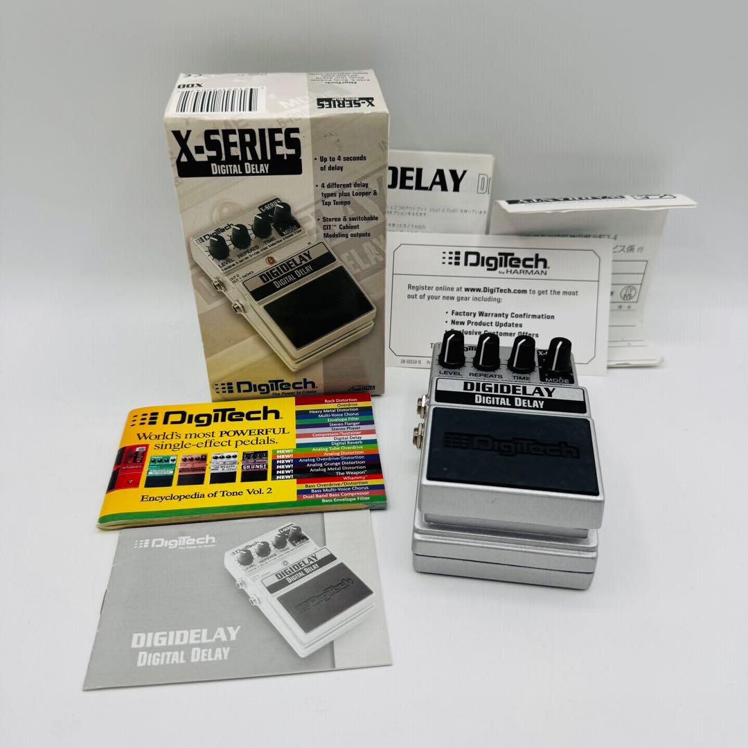 DigiTech Digidelay デジタルディレイ