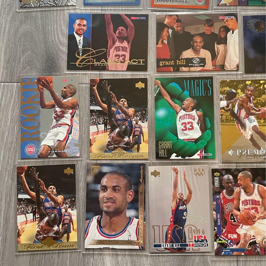 送料込　Grant Hill グラント ヒル　25枚セット　NBAカード