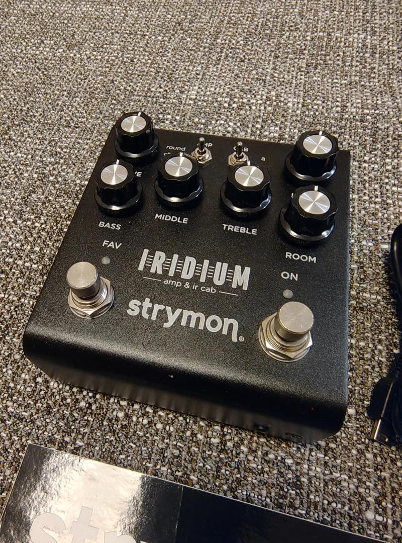 Strymon IRIDIUM ギターエフェクター アンプシミュレーター
