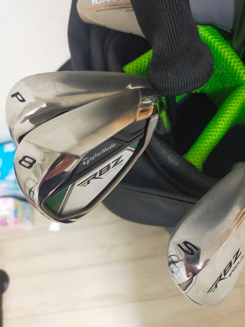 最後のお値下げしました！！TaylorMade RBZ クラブセット