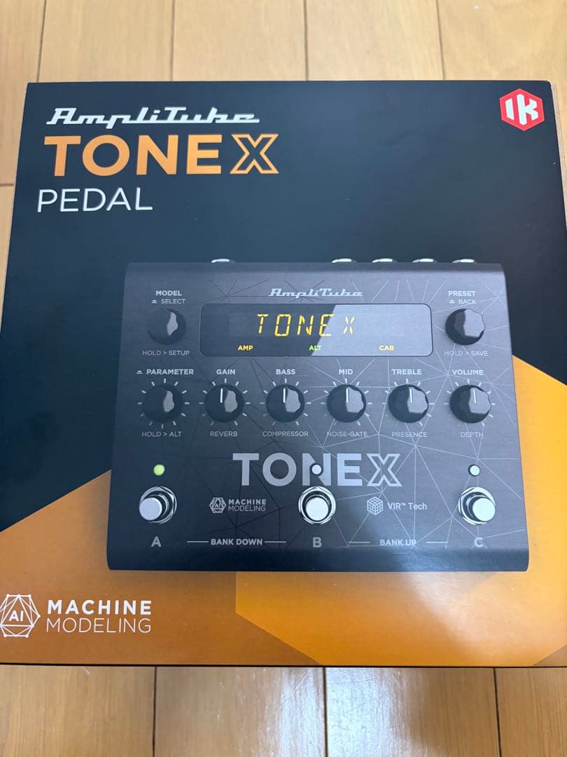 IK MULTIMEDIA TONEX Pedal マルチエフェクター　新品