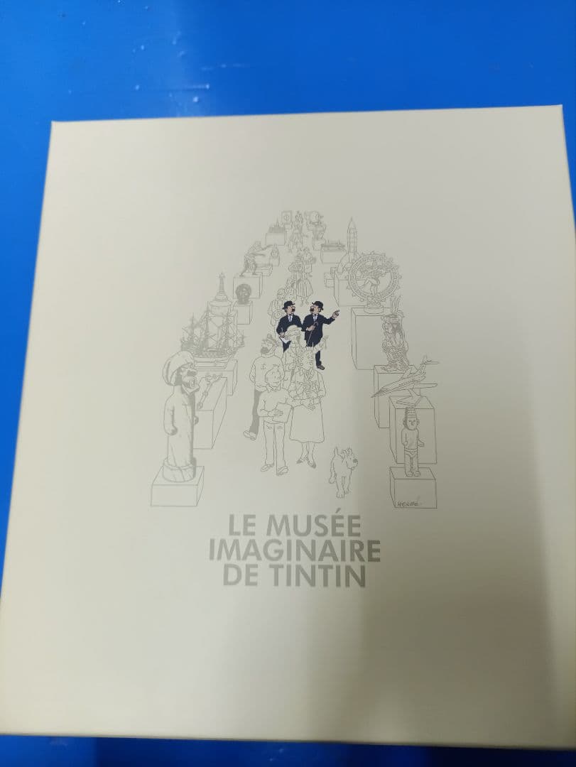 タンタン　デュポンとデュポン　レジン　空想の美術館コレクション　タンタンの冒険