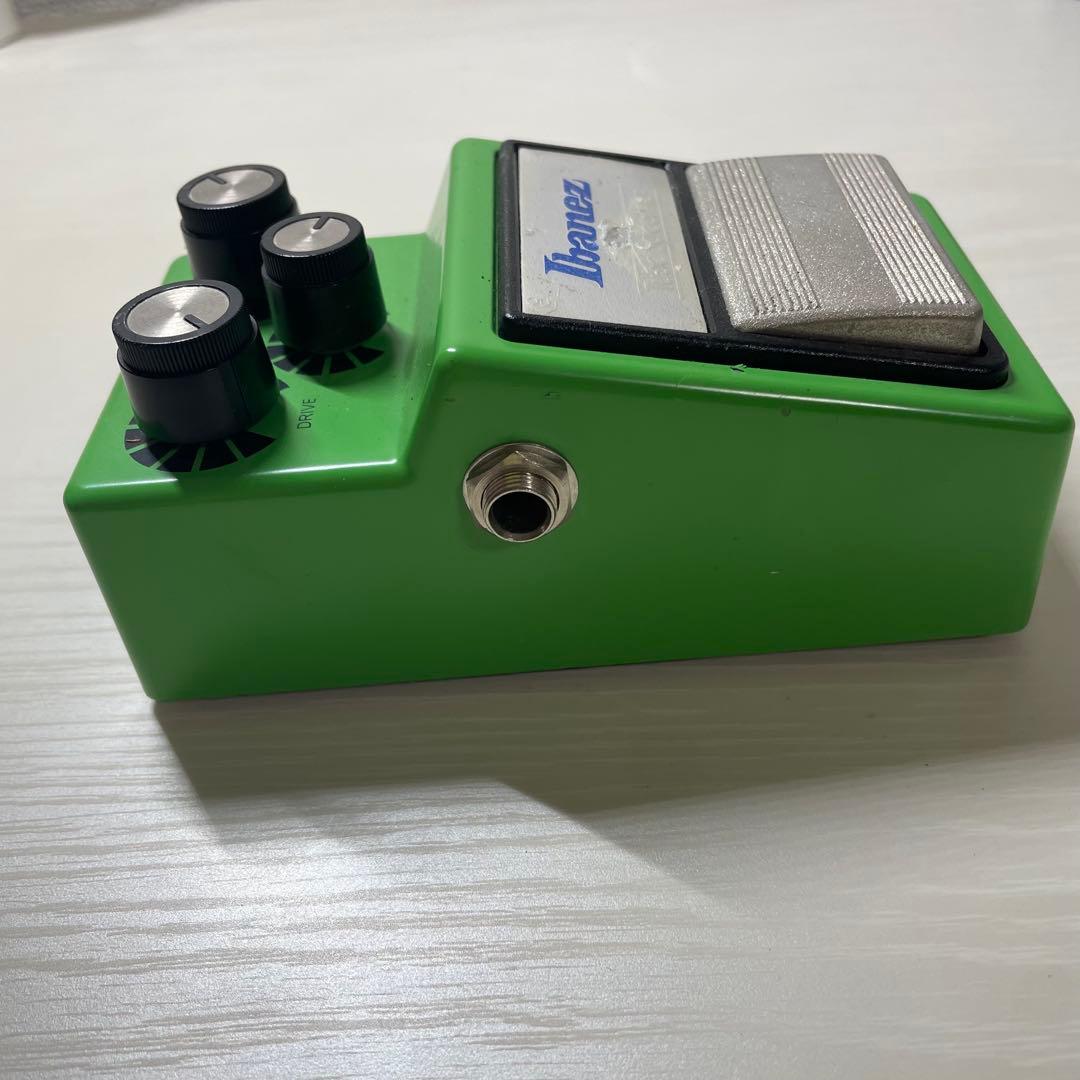 Ibanez TS9 オーバードライブペダル