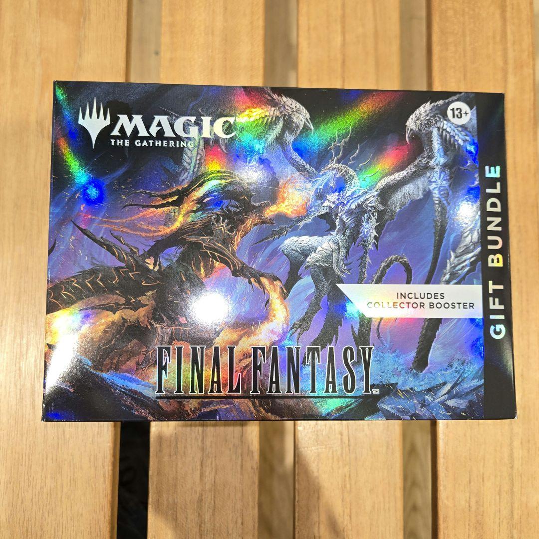〈未開封〉MTG ファイナルファンタジー ギフトバンドル 英語版 1BOX