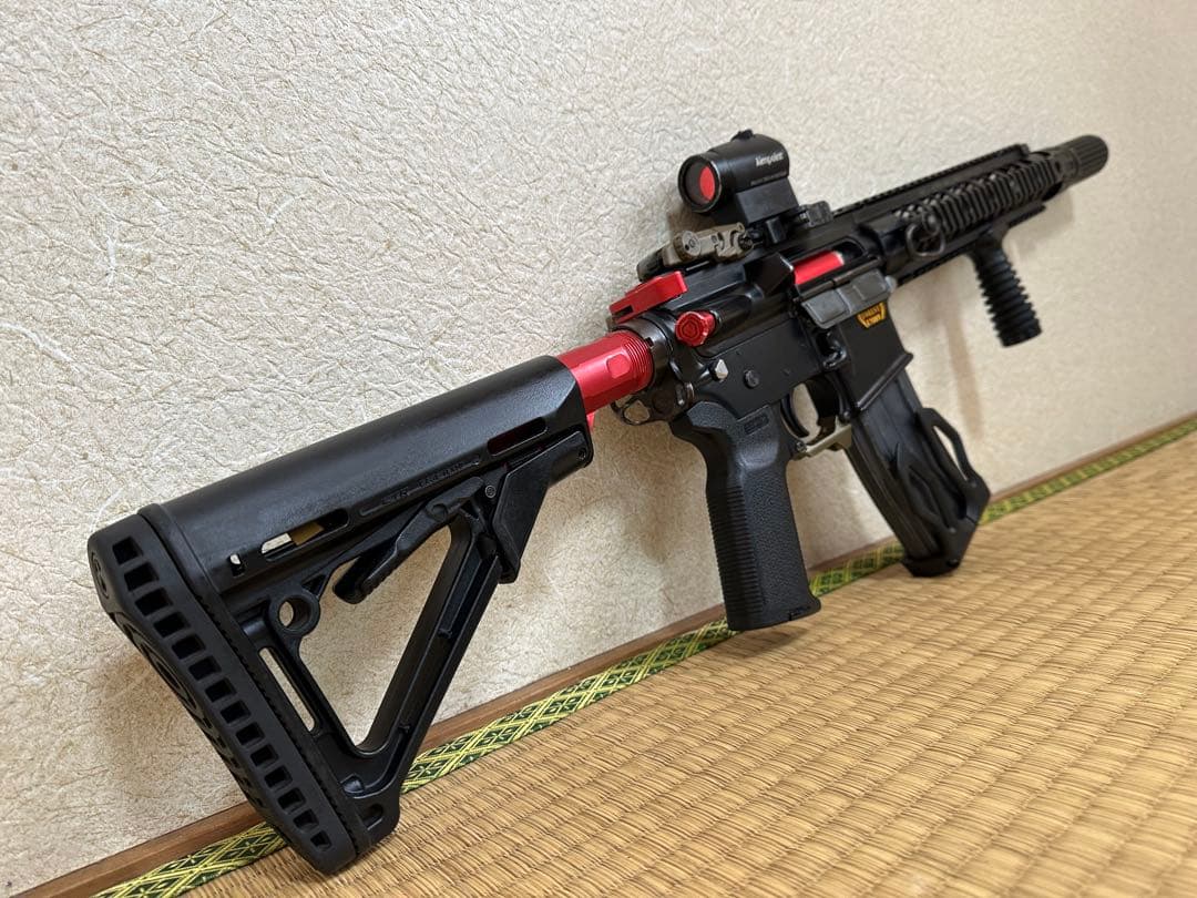 SYSTEMA トレポン PTW M16-A3 カスタム