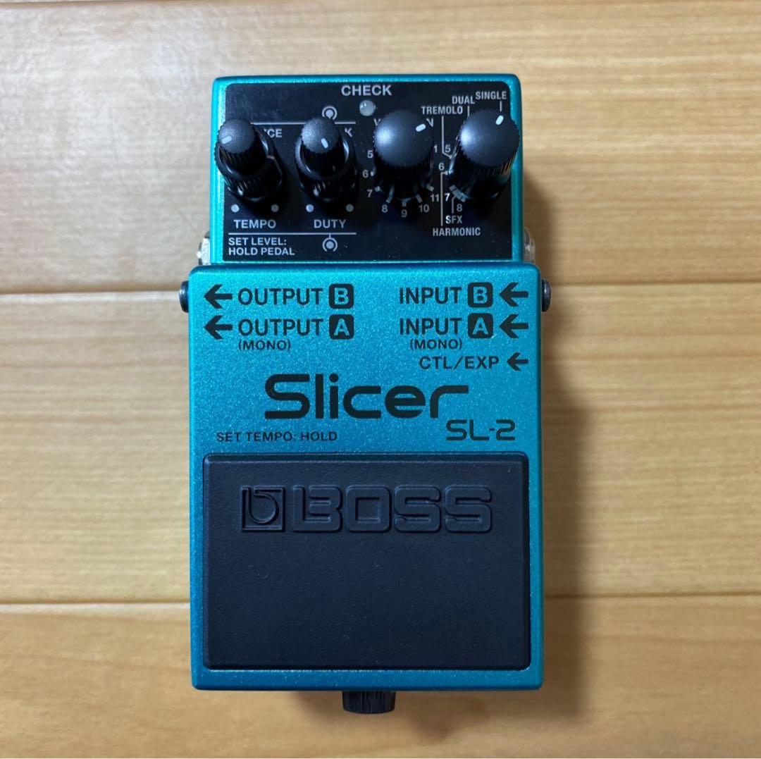 BOSS SL-2 Slicer スライサー エフェクター