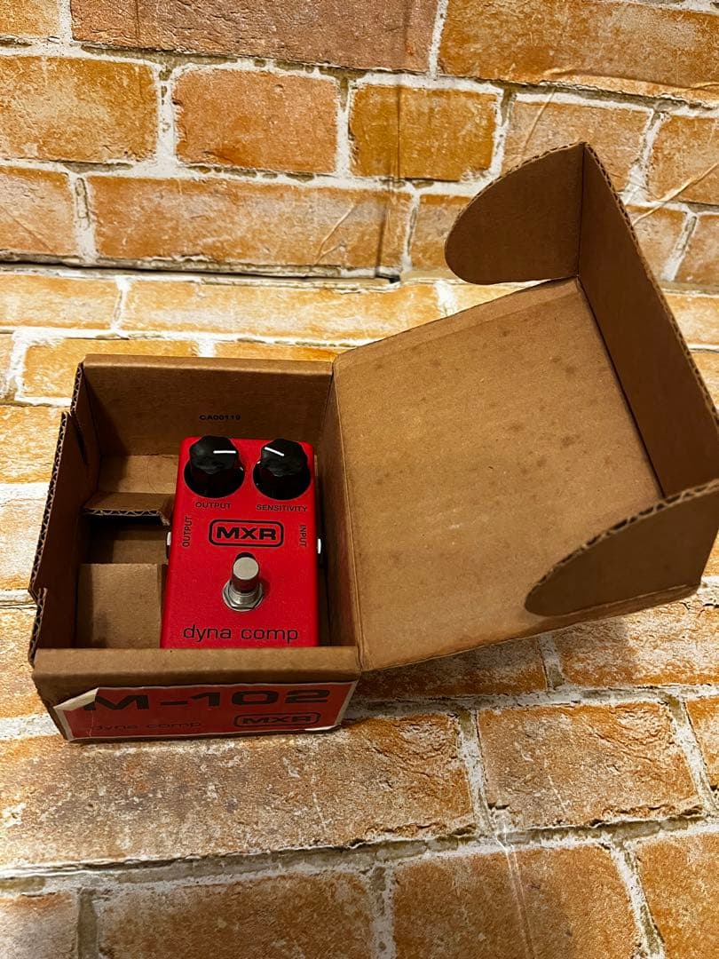 MXR Dyna Comp M-102 コンプレッサー 定番 赤 箱あり