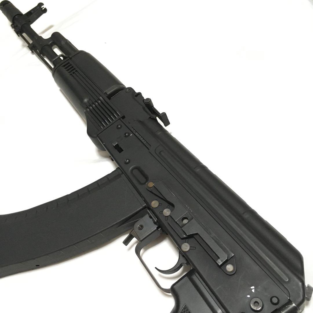 【動作快調!!】KSC ERG AK74M ブローバック 電動ガン !!