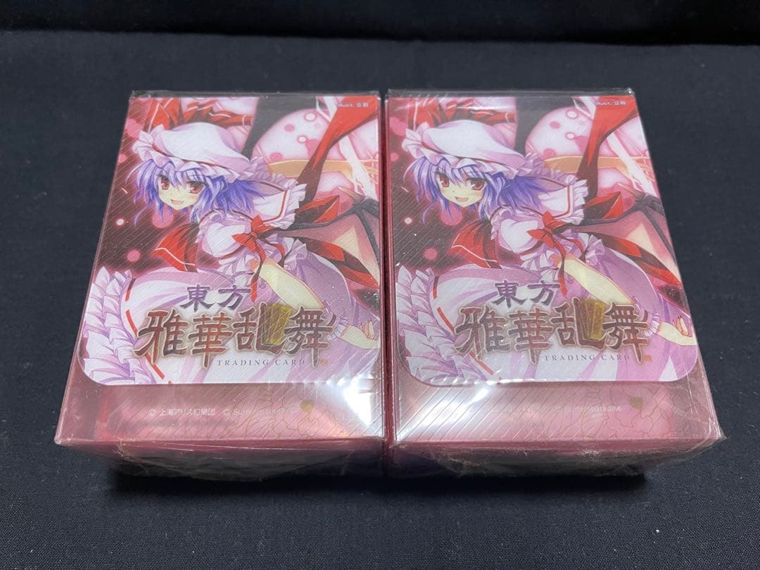 新品未開封　東方　雅華乱舞 デッキケース　スリーブ　レミリア 魂魄妖夢　2セット