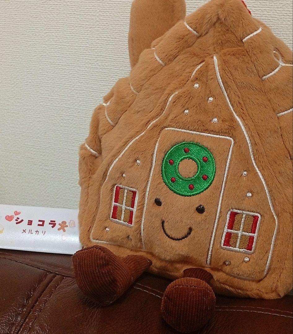  Gingerbread House ジェリーキャットぬいぐるみ