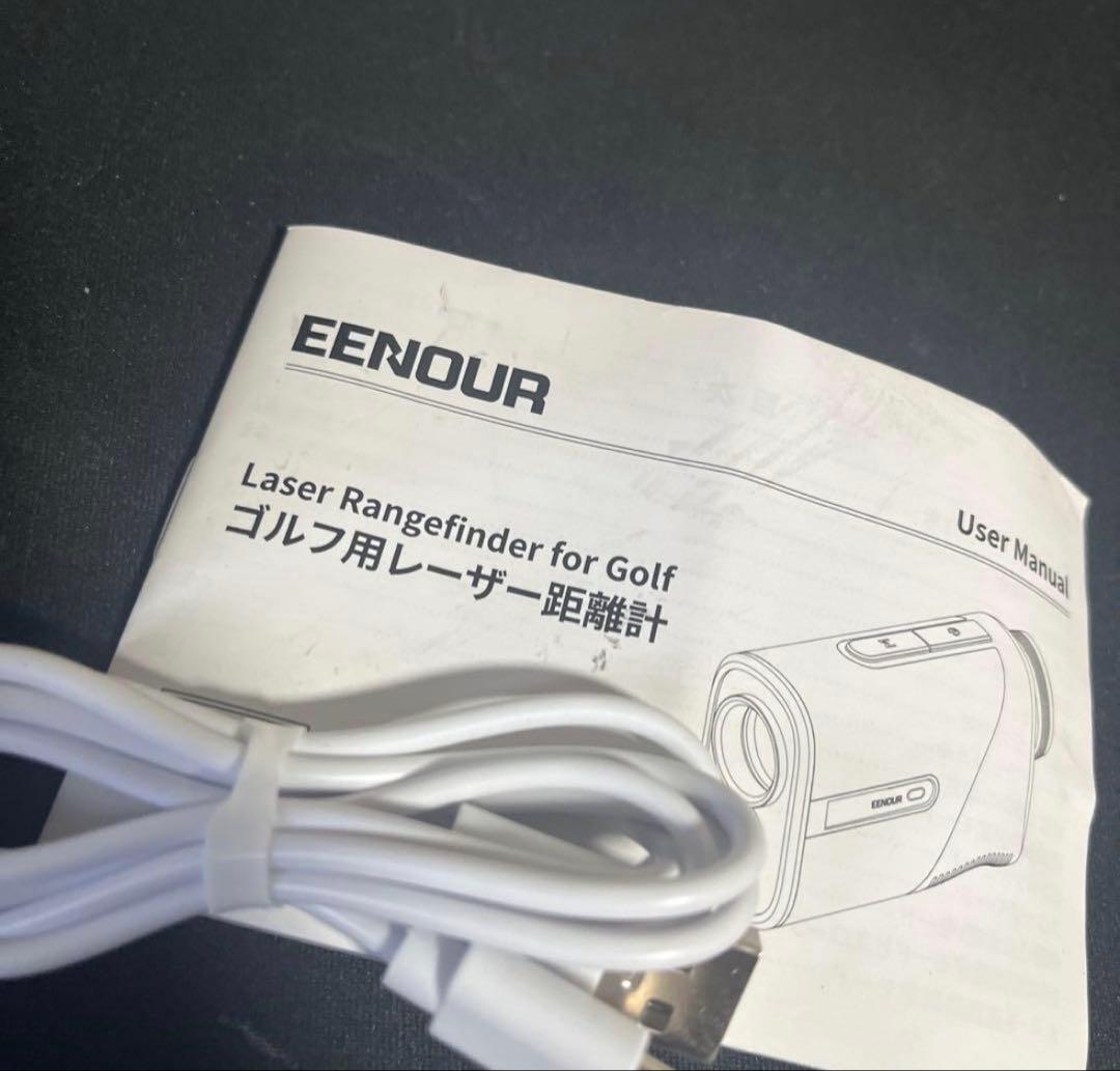 EENOUR ゴルフ用レーザー距離計 U800+